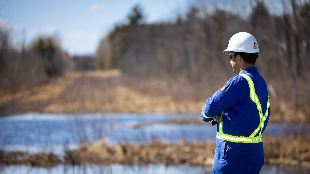 Leming Lake Sales Lateral Loop Project