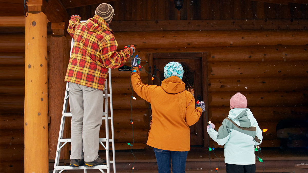 Taking steps to avoid a ladder mishap this holiday season