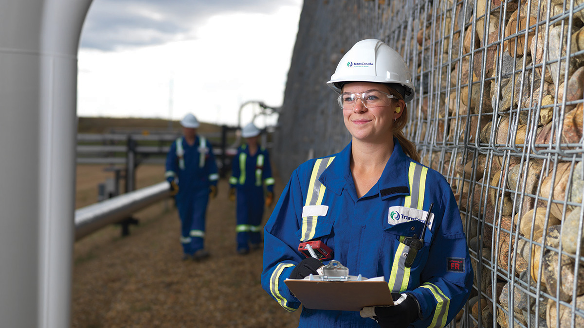 Global survey applauds TransCanada’s gender equality efforts