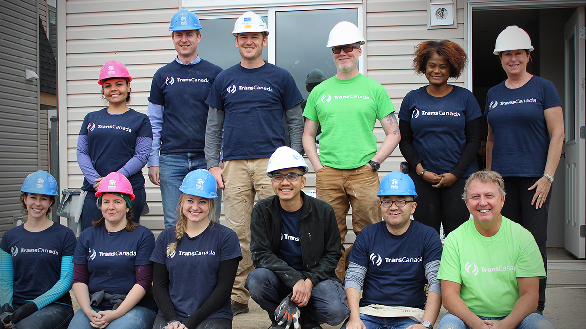 TransCanada’s employee giving and volunteering campaign wrap-up