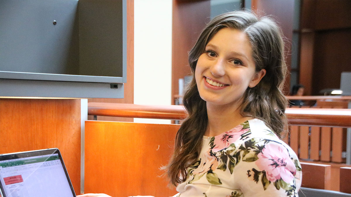 Co-op student gains more than technical skills