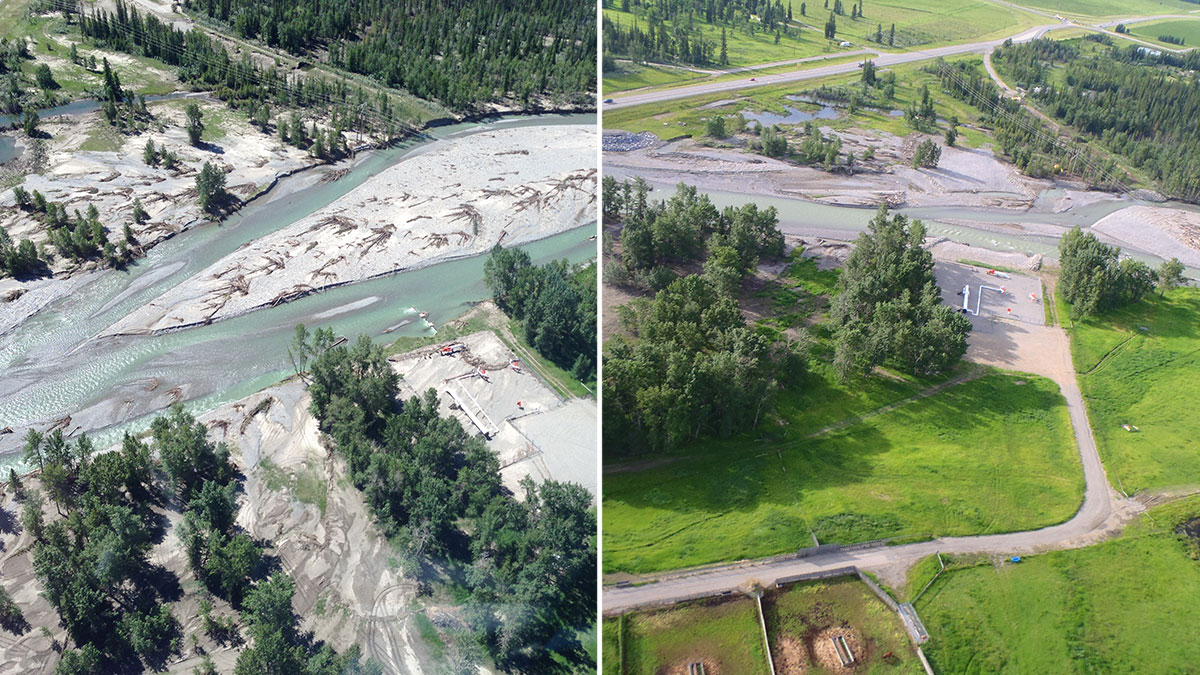 Creative engineering solutions successful on water crossing projects